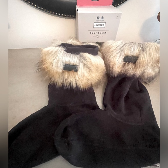 Hunter | Accessories | Nwt Hunter Boot Socks For Hunter Original Tall ...